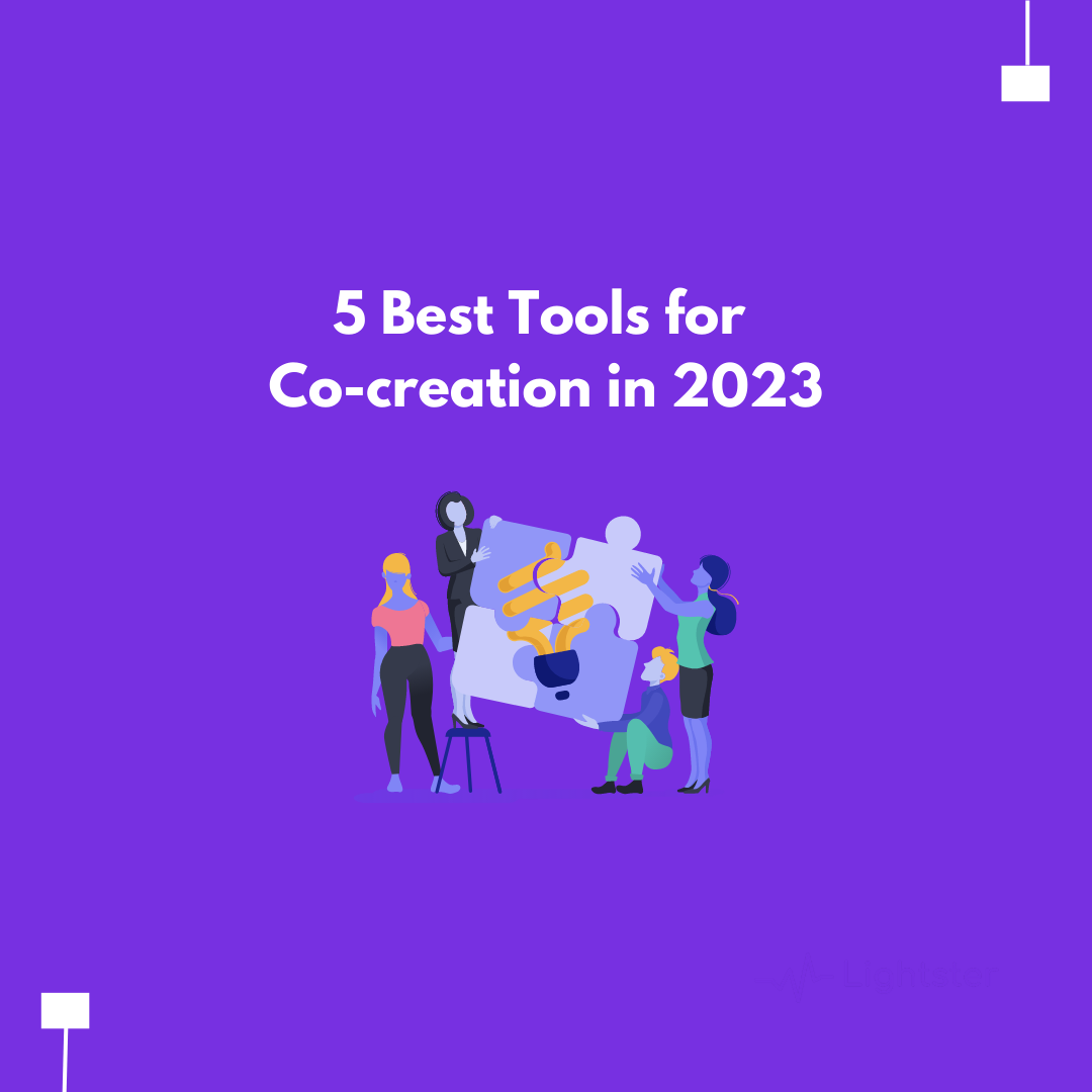5 Best User Testing & Co-creation Tools in 2023